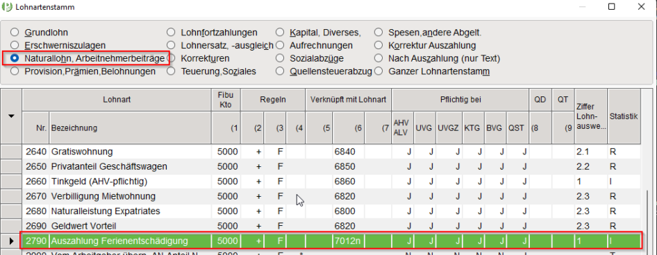 Wie kann mit Pinus Lohn die Ferienentschädigung automatisiert ...